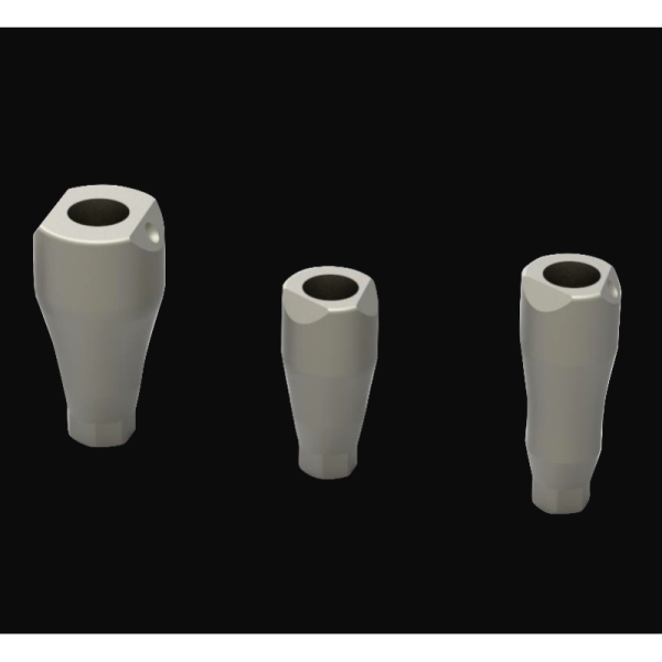 Quality Silver KTJ Internal Connection Digital Scan Body For Implant High Precision for sale