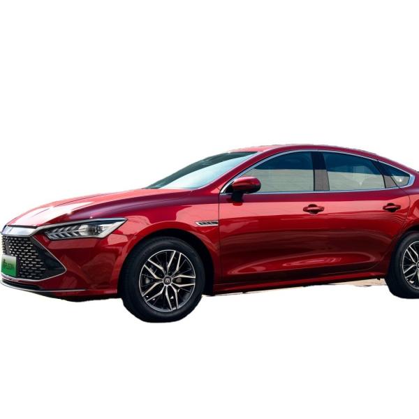 Quality 2023 BYD Qin Plus DM-i 120KM Luxury EV Car Luxury Version with Long Battery Life for sale