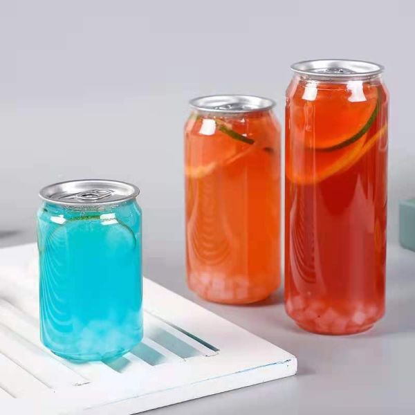 Quality Easy Open 650ml Round Plastic Juice Bottles 12 Oz ISO9001 for sale