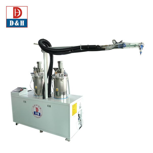 Quality Manually pedal switch control ab dispenser epoxy resin Pu glue gun Dispensing for sale