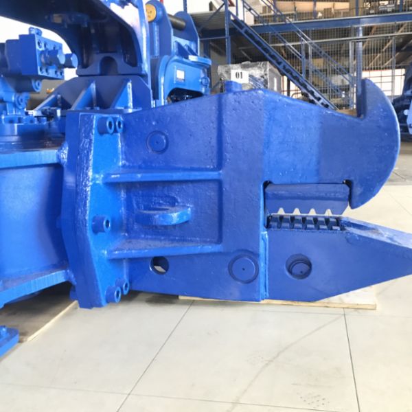 Quality High Piling Speed Pile Driver - Low Noise Hydraulic System & Universal Fit for sale