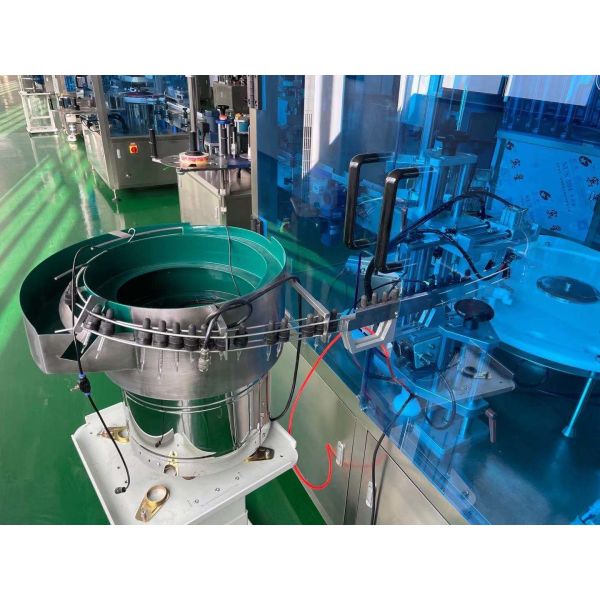 Quality 30ml Automatic Bottle Filling And Capping Machine 2kw for essential Oil for sale