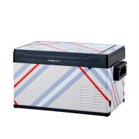 Quality 389mm Height Portable Truck Cooler , Single Zone R134a 30l Fridge Freezer for sale
