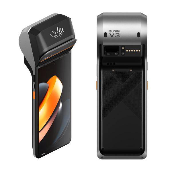 Quality 7.7V 3100mAh Battery Mobile POS with Optional NFC and Qualcomm Hexa-core CPU for sale