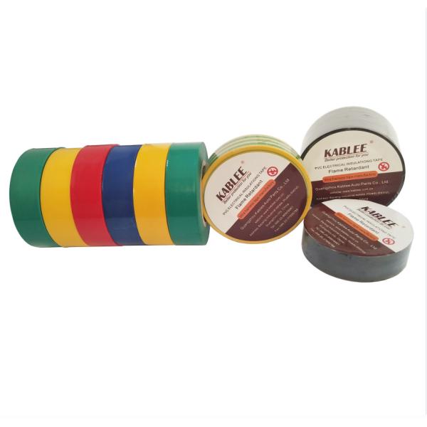 Quality Custom Electrical Insulation PVC Tape Waterproof For Automotive for sale