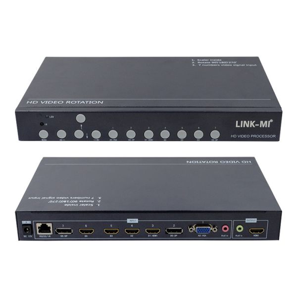 Quality Mobile Phone Video Rotating Box Sync Screen Rotator HDMI Video Processor for sale