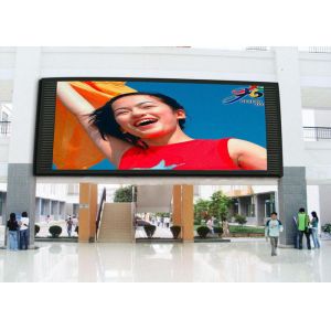 Quality High Resolution Outdoor Full Color LED Display Waterproof P5 For Supermarkets for sale