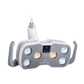 Quality Durable 30000LUX Dental Chair LED Light , Multiscene Surgical Dental Light for sale