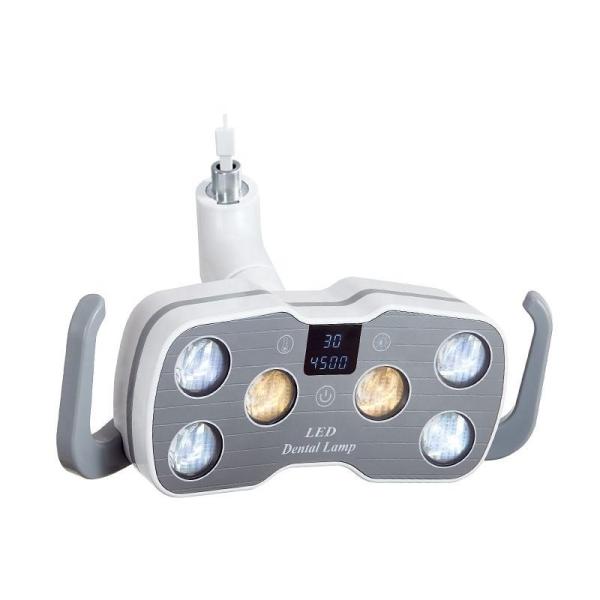 Quality Durable 30000LUX Dental Chair LED Light , Multiscene Surgical Dental Light for sale