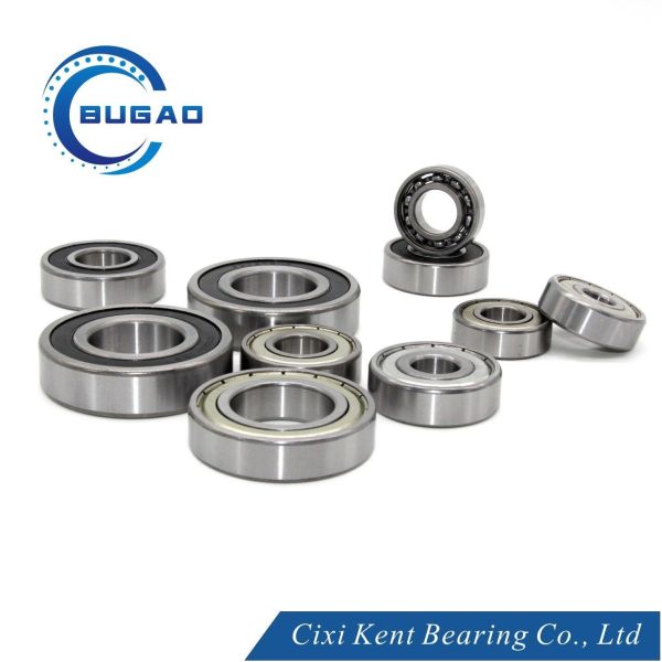 Quality ZV1 ZV2 ZV3 Bearing Steel Air Conditioner 6200 6201 6202 6203 6204 Zz Rz RS Bearing for sale