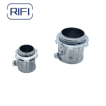 Quality UL Standard EMT Conduit Zinc Die Cast Connector Set Scew Type 1/2" To 4 " for sale