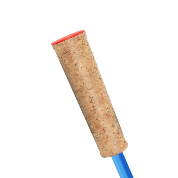 Quality Dual Used Windproof Umbrella with Metal Shaft and Customized Logo Printed Cork for sale