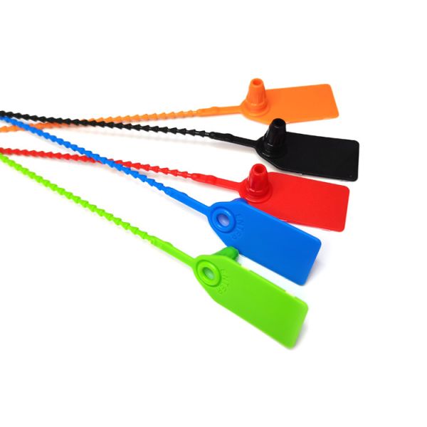 Quality 250*19*15.5 mm Pull Tight Sealing Plastic Bag Seal for Tamper Evident Protection for sale