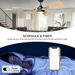 Quality 52 Inch Ceiling Fan Streamlined Design Outdoor Downrod Mount Ceiling Fan With for sale