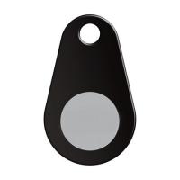 China Ultra Thin Durable Waterdrop Overmolded PPS RFID Key Fobs factory