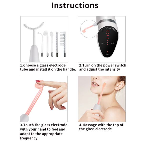 Quality 12W Ozone Wand Anti Wrinkle Device for sale