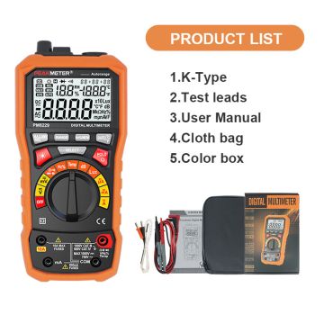 Quality Commercial Auto Range Digital Multimeter With Relative Sound Level Meter for sale