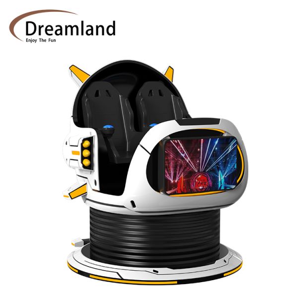 Quality Custom Immersive VR 360 Simulator 9D Virtual Reality Game Machine for sale
