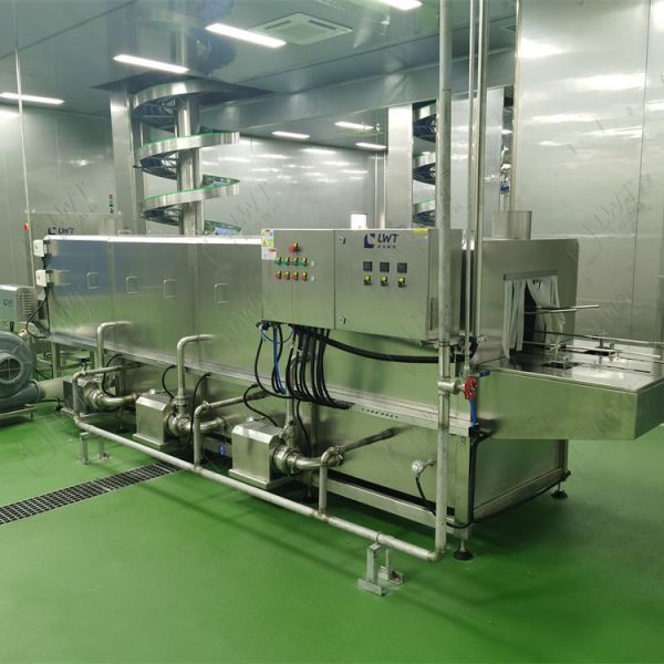 Quality Poultry Plastic Chicken Crate Tray Pallet Cage Slat Washing Machine CE for sale