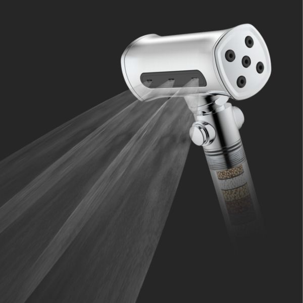 Quality Filter Impurities Bathroom Hand Shower Nozzle Simple And Convenient Installation for sale