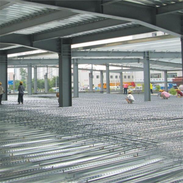 Quality Prefab Metal Warehouse Building Steel Frame Garage for sale