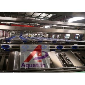 Quality Anti Corrosive 450BPH 5 Gallon Water Bottling Machine Long Service Life for sale