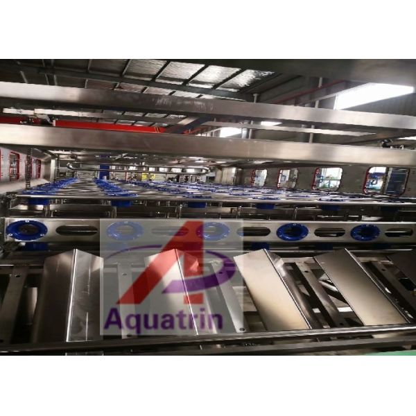 Quality Anti Corrosive 450BPH 5 Gallon Water Bottling Machine Long Service Life for sale