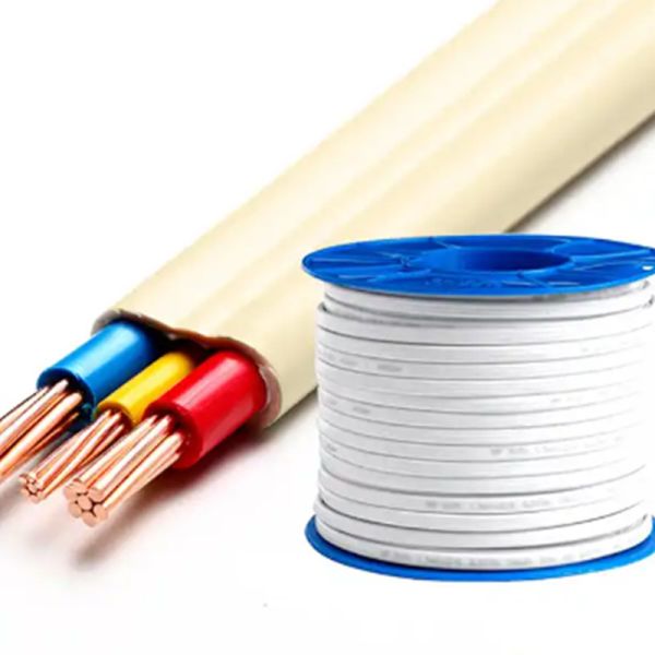 Quality BVVB Flexible Electrical Wire PVC House 3 Core Electrical Cable 2.5 Mm for sale
