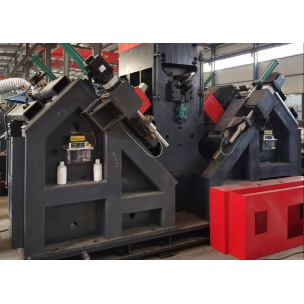 Quality About 150KW Total Power CNC Angle Drilling And Marking Line 9 CNC Axes Hydraulic Station Air Cooling Method for sale