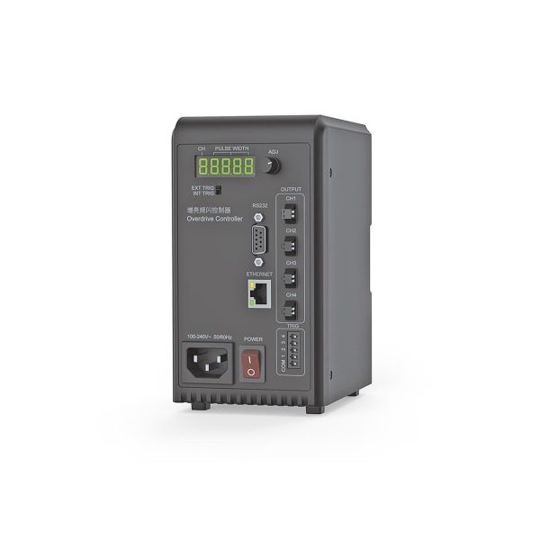 Quality DPH Strobe Overdrive 20A 4 Channels Digital Current Controller RS232 Ethernet for sale