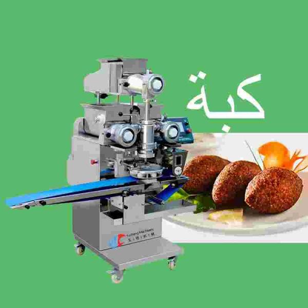 Quality 120 Pcs/Min Kubba Encrusting Machine 220V Kibbeh Maker Machine for sale