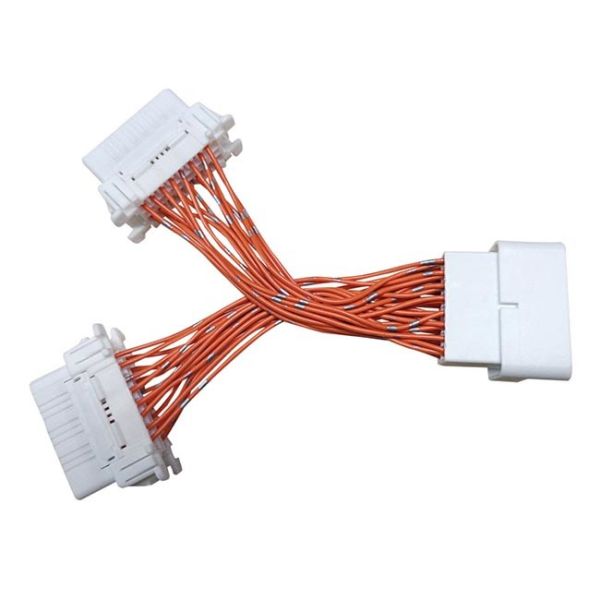 Quality Vehicle Cable For Integrated Circuit OBD2  16 Cores Electric for sale