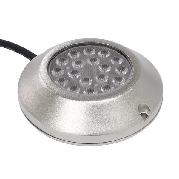 Quality WaterProof IP68 Marine Searchlights , Stainless Steel 316 Underwater Led Light for sale