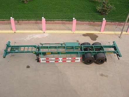 Quality High Quality Heavy Load Capacity Trailer Skeleton Parts Container Transportation for sale