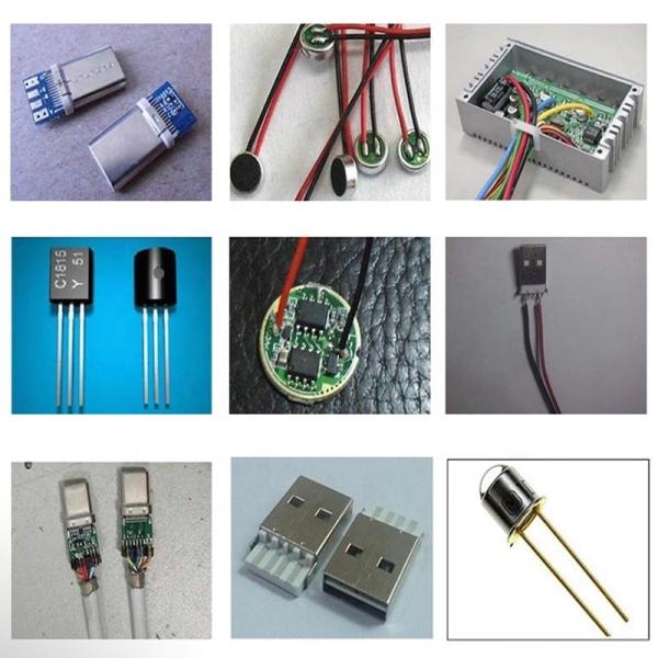 Quality Semi-Automatic Terminal Wiring Harness Welding Machine for PCB LED Terminal for sale