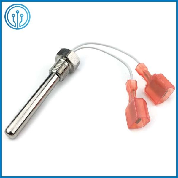 Quality 42002-0024S 8K Thermistor Temperature Sensors Mastertemp Stack Flue Sensor 300C for sale