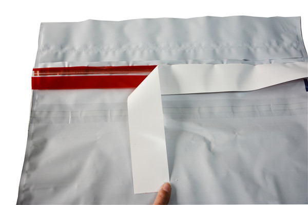 Quality White Non Transparent Keepsafe Security Bags For Protect Valuables for sale