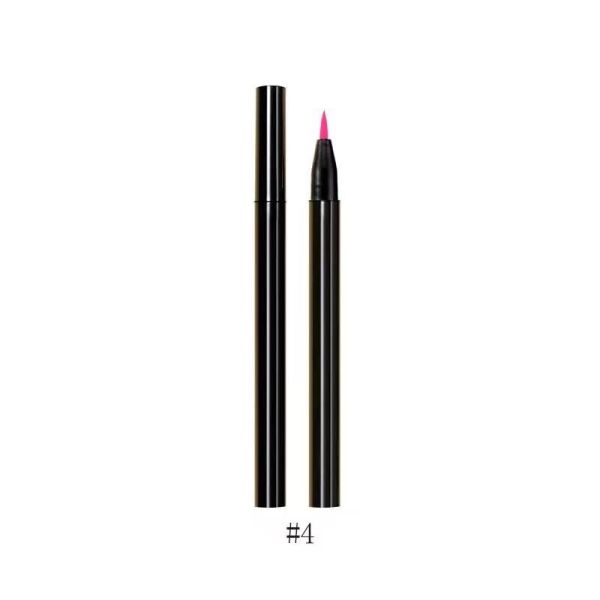 Quality High Pigment Matte Eyeliner Waterproof Adhesive Eyeliner Pen for sale