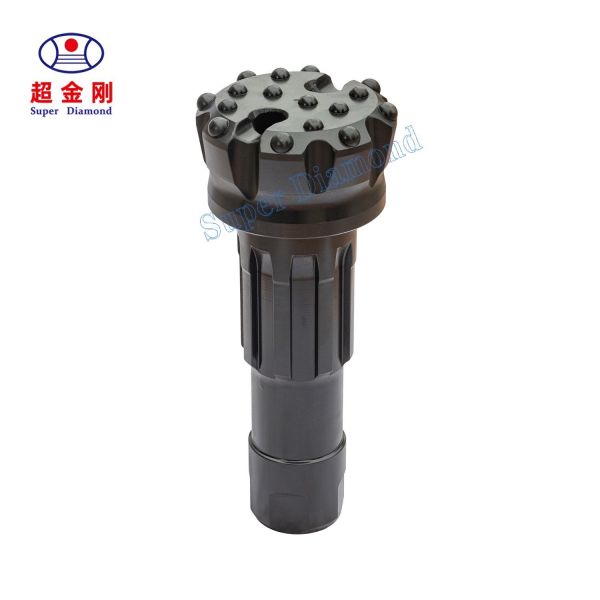 Quality CD65 / DHD360R / COP64 6inch DTH Rock Drill Bit with Forging Process and Flat Face Domed Button for sale