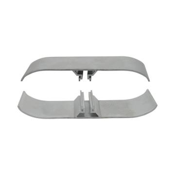 Quality High Precision CNC Machined 5 Axis Parts Copper Etching ODM for sale