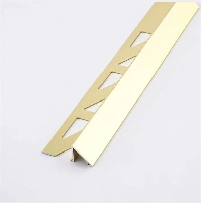 Quality Round Shape Tile Corner Trim Aluminium with Customized Color and Precision for sale