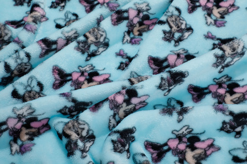 Quality Printed Flannel Fleece Fabric Toys Polyester Fuzzy Hooded Flannel for sale