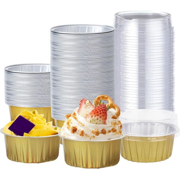 Quality Foil Container Trays for Cheese Dessert Bread Kitchen Restaurant Bakery for sale