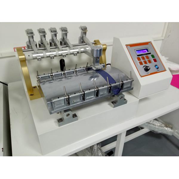 Quality Stain Abrasion Resistant Leather Testing Machine For Clothing / Luggage for sale