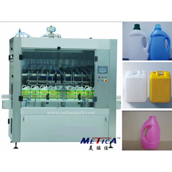 Quality Automatic Liquid And Paste Products Bottle Filling Machine System For B2B Buyers for sale