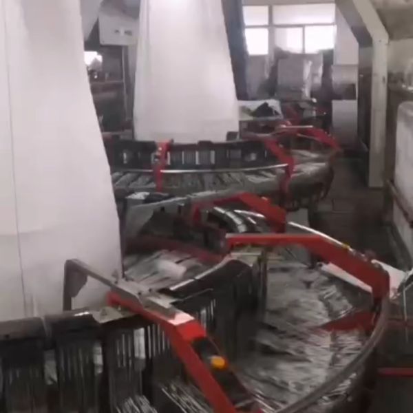 Quality Used Eight Shuttle Circular Loom For Woven Bag 120-140m/Min for sale