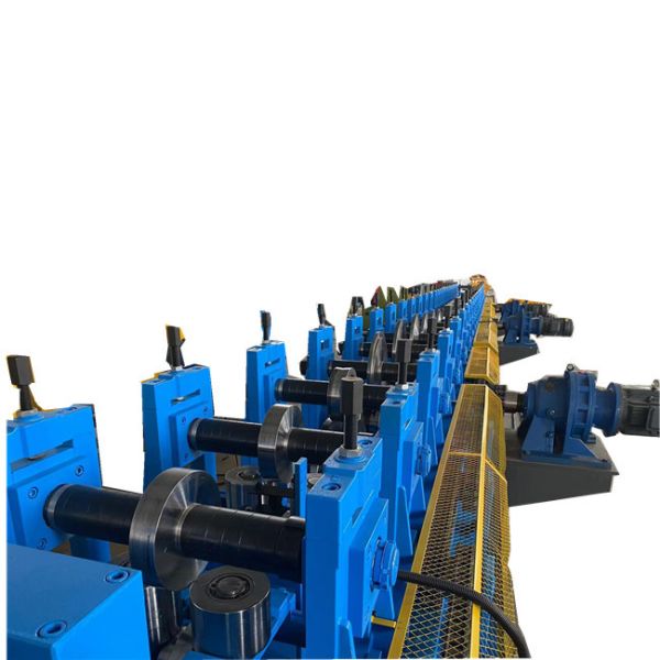 Quality 18.5KW P Beam Step Beam Roll Forming Machine For Warehouse Shelf for sale