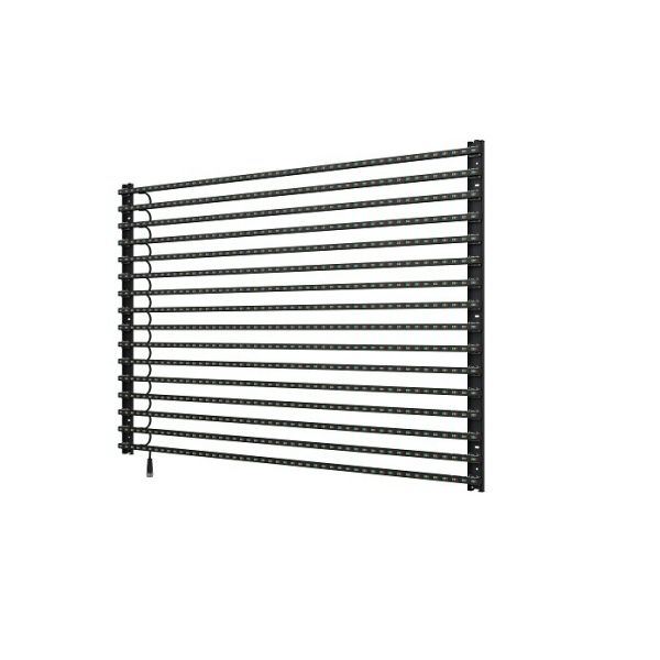 Quality P31 Waterproof LED Transparent Screen Football Stadium Perimeter Led Screen for sale