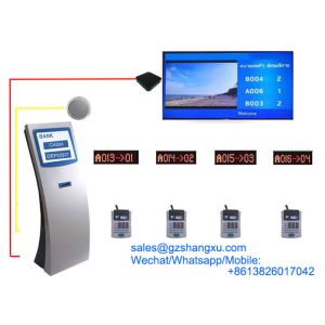 Quality Interactive Intelligent Multimedia Token Number Management Bank Queue System for sale
