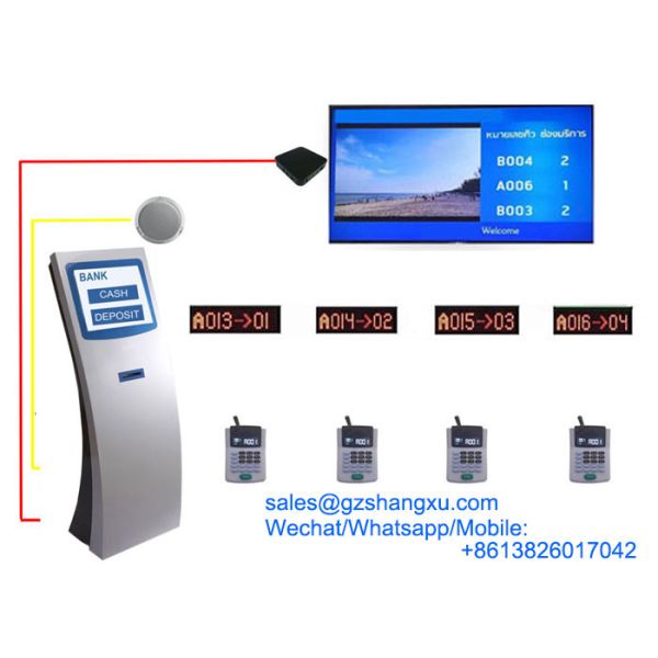 Quality Interactive Intelligent Multimedia Token Number Management Bank Queue System for sale
